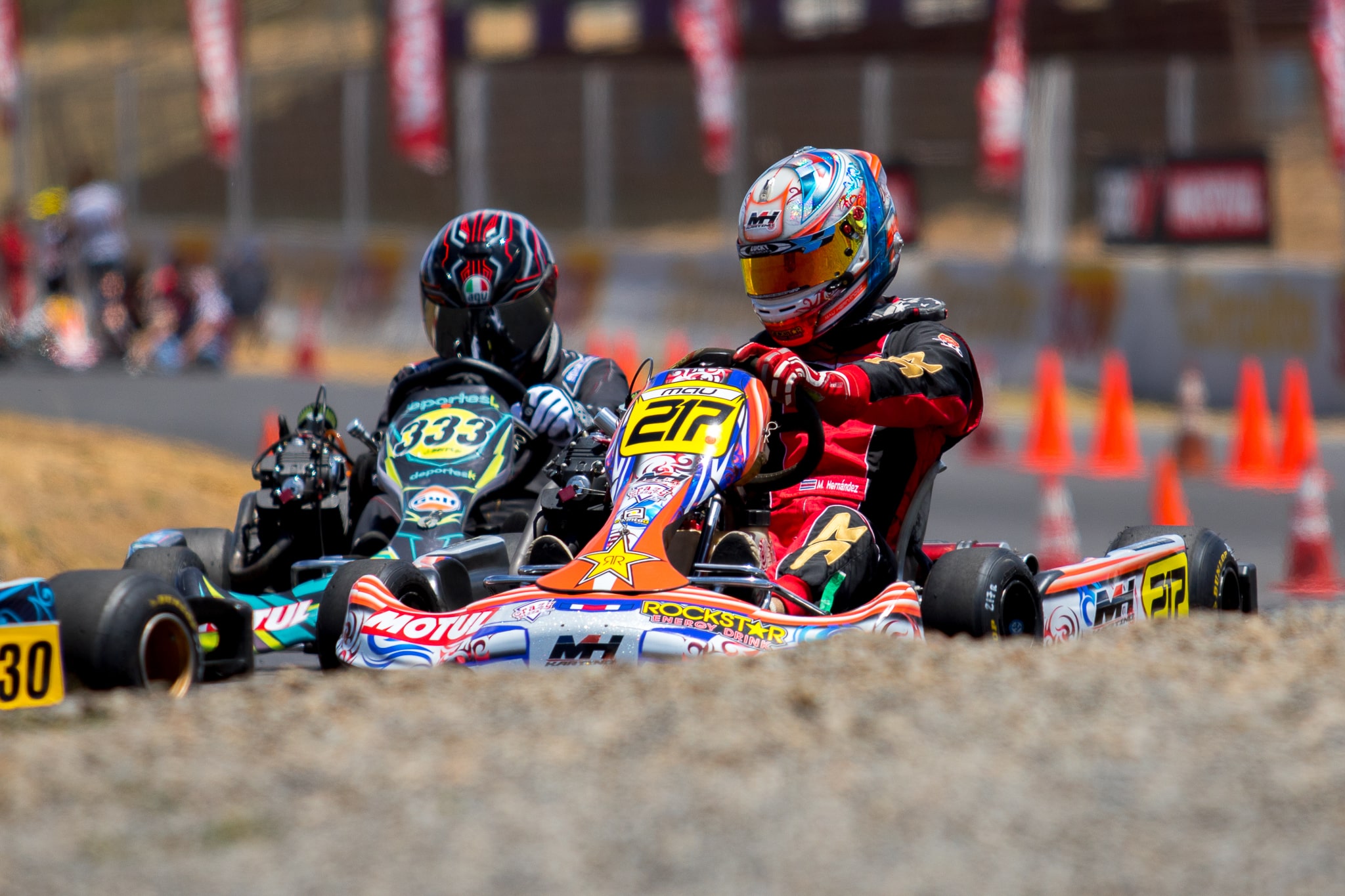 Resumen Jornada I y II Costa Rica Kart Championship 2019