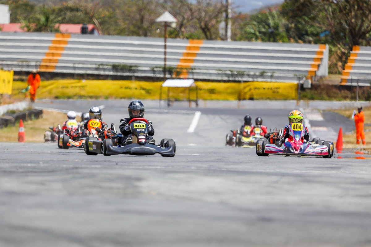 Costa Rica Kart Championship Campeonato de Verano Fecha I resultados