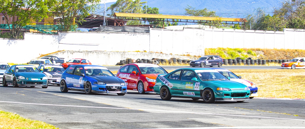 Pro Street Racing League - Campeonato Nacional - Fechas - Resultados